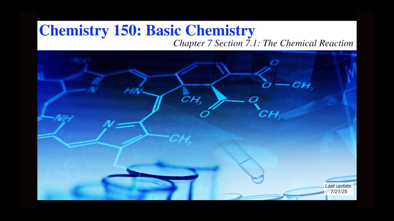 CH 150 Chapter 7 Section 7.1 Lecture - YouTube