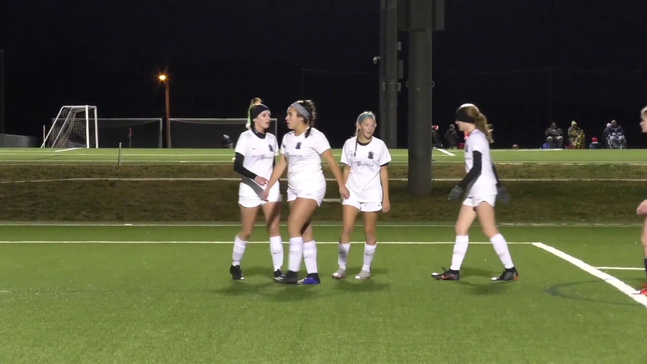 2019 Fall State Cup KCSG Academy 03 U17G Game 1 - YouTube