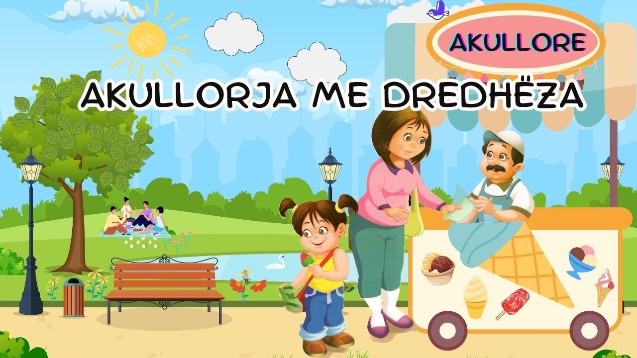 AKULLORJA ME DREDHËZA | Gjyshja lexon përrallën... - YouTube
