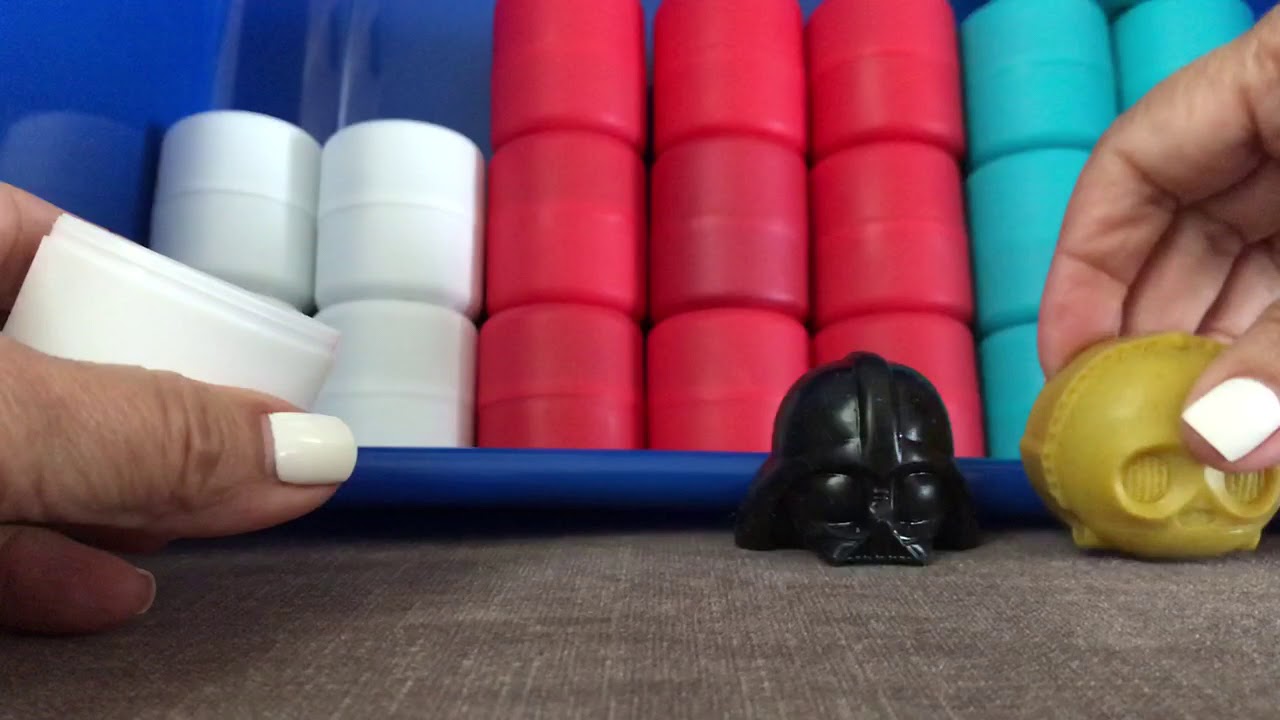 Matteo’s Stars Wars Mashems Toys Collection - YouTube