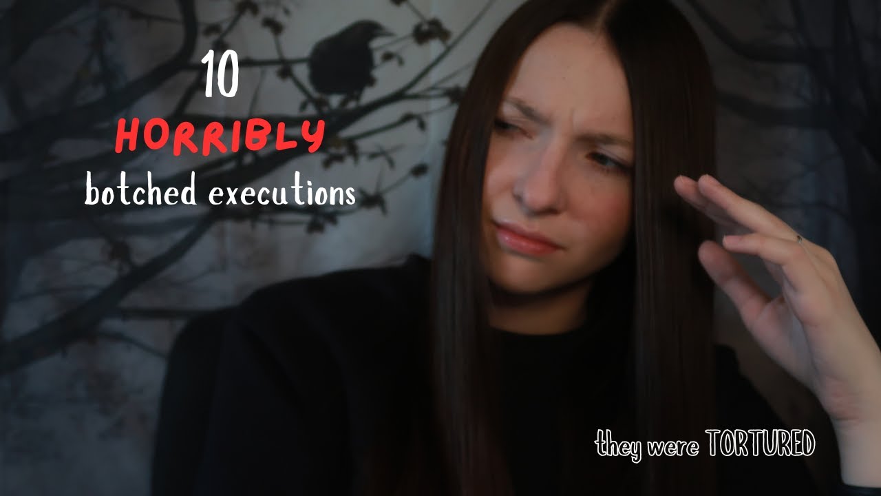 10 HORRIBLY Botched Executions Throughout History - YouTube
