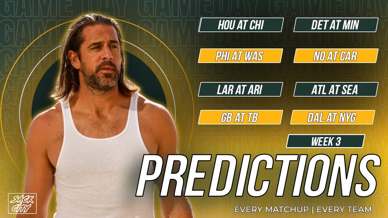 Episode #88 Week 3 Game Previews | Thursday Night Football Recap - YouTube