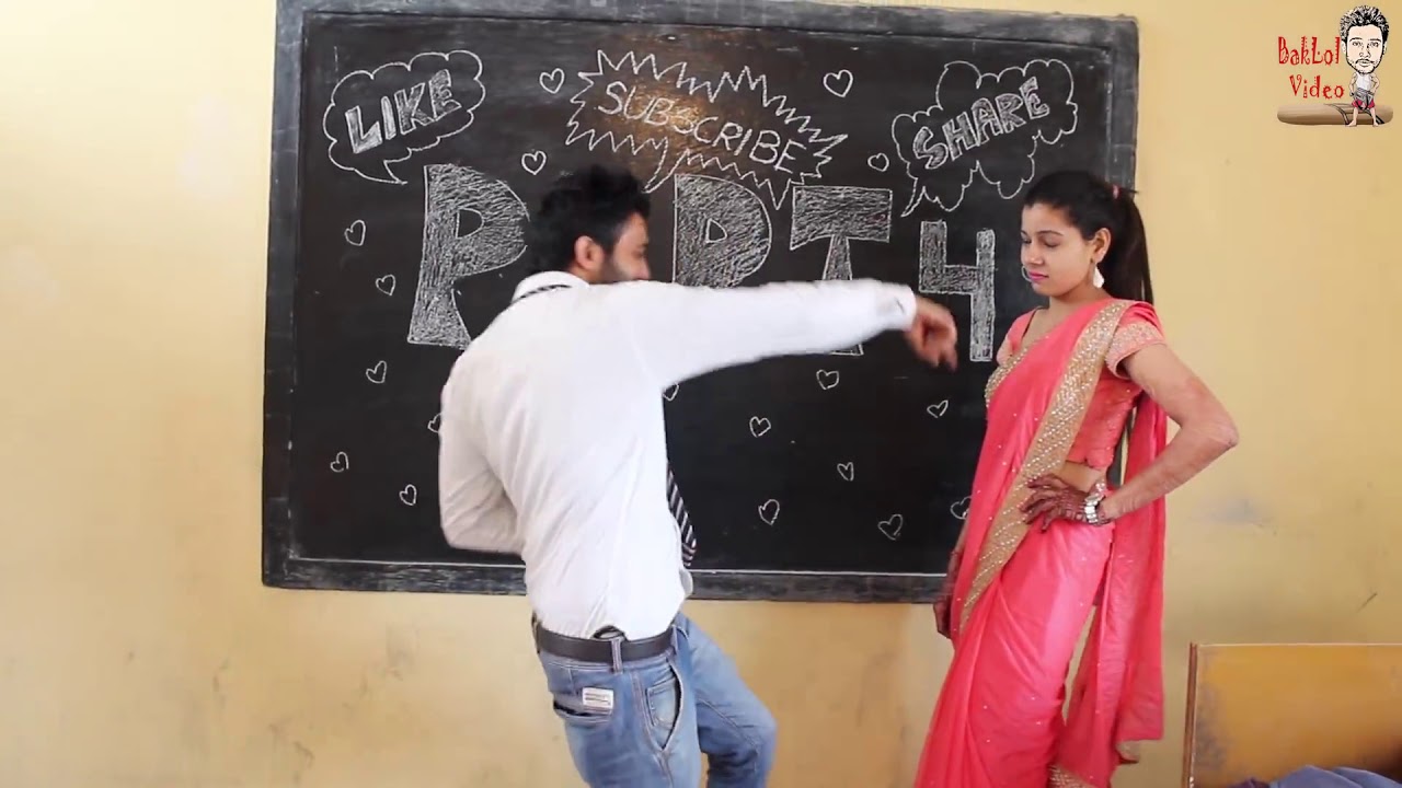 Sexy teacher fanny comedy - YouTube