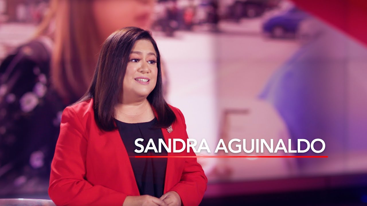 Sandra Aguinaldo para sa GMA Integrated News - YouTube