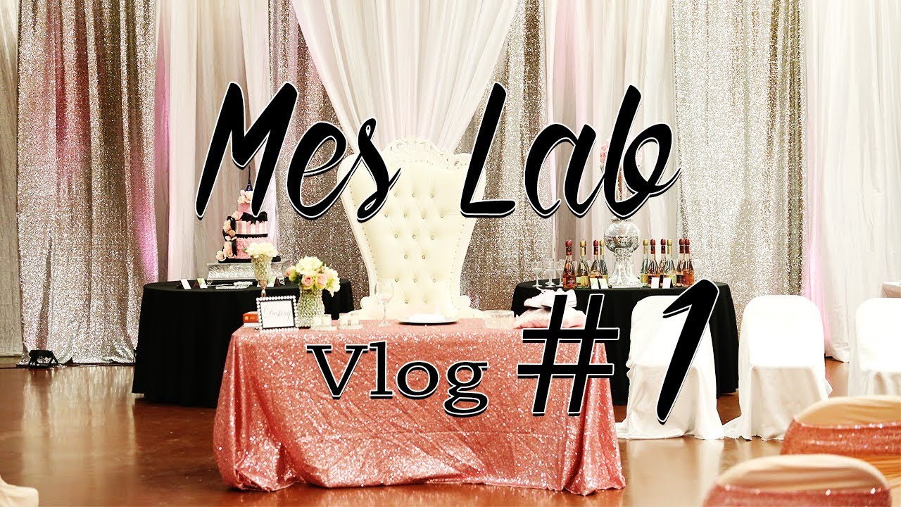 Mes Lab Studio Fist Vlog - YouTube
