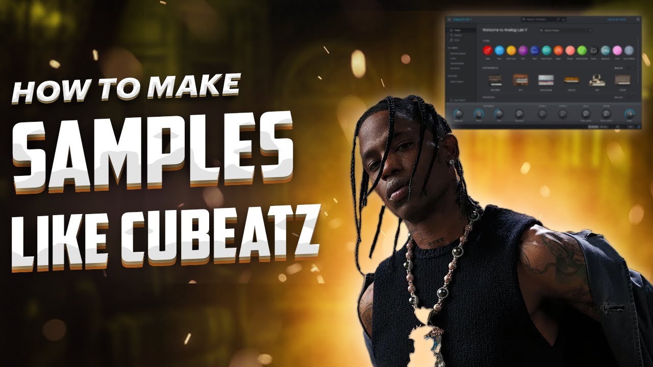 How To Make Samples Like Cubeatz | Travis Scott, Cubeatz | Silent Cook ...