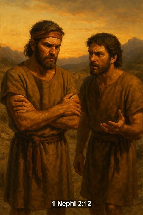 1 Nephi 2:12 | The First Book of Nephi | Daily BOM Scripture #Shorts - YouTube