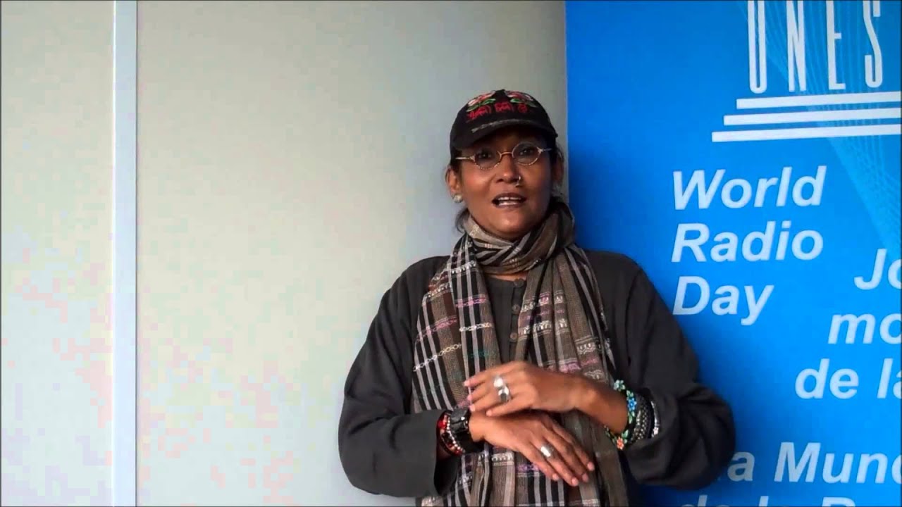 Bibi Russell for World Radio Day 2014 - YouTube