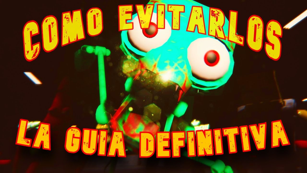 LA GUIA DEFINITIVA DE FIVE NIGHTS AT THE CHUM BUCKET || TODO lo que ...