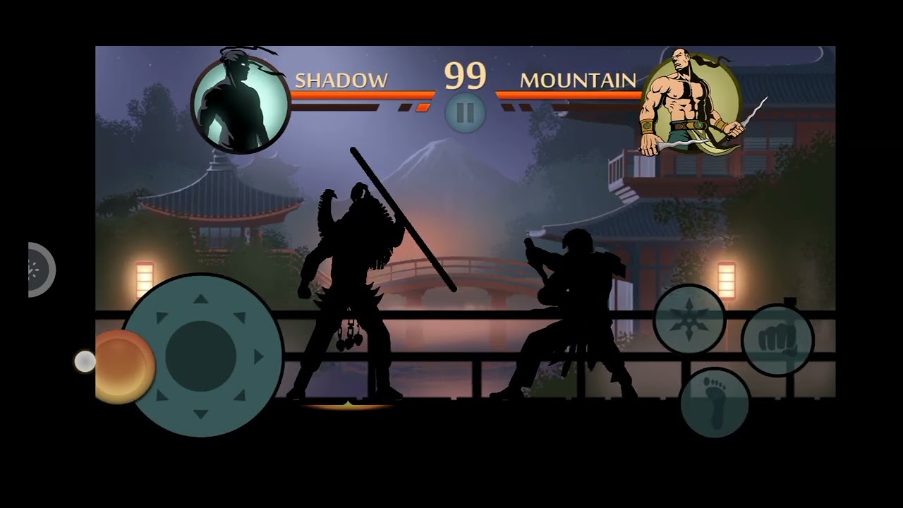 shadow fight game play ! /_1_\ - YouTube