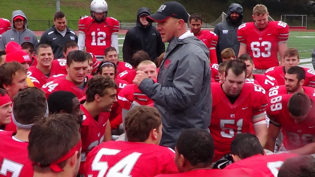 2016 WPI FOOTBALL - GAME 5 - YouTube