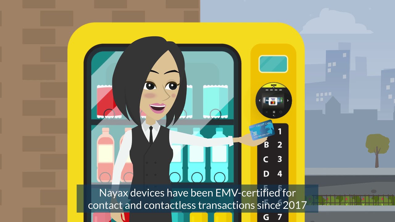 EMV Contactless & 4G Technology - Are You Ready? | Nayax - YouTube