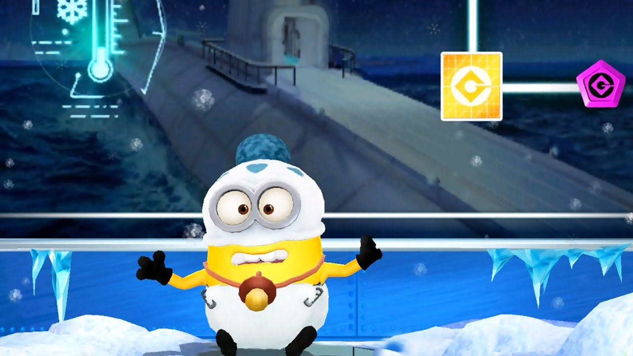 Minion Rush Despicable Ops Mission In The Avl Map Youtube