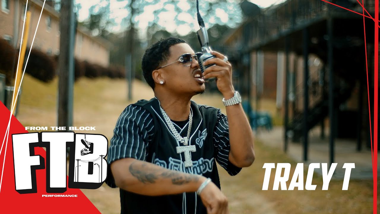 Tracy T - Coach Tracy | From The Block Performance 🎙 - YouTube