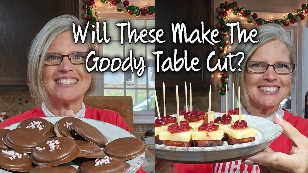 2 New Goodies For the Goody Table ~Mint Cookies, Keilbasa Appetizer ...