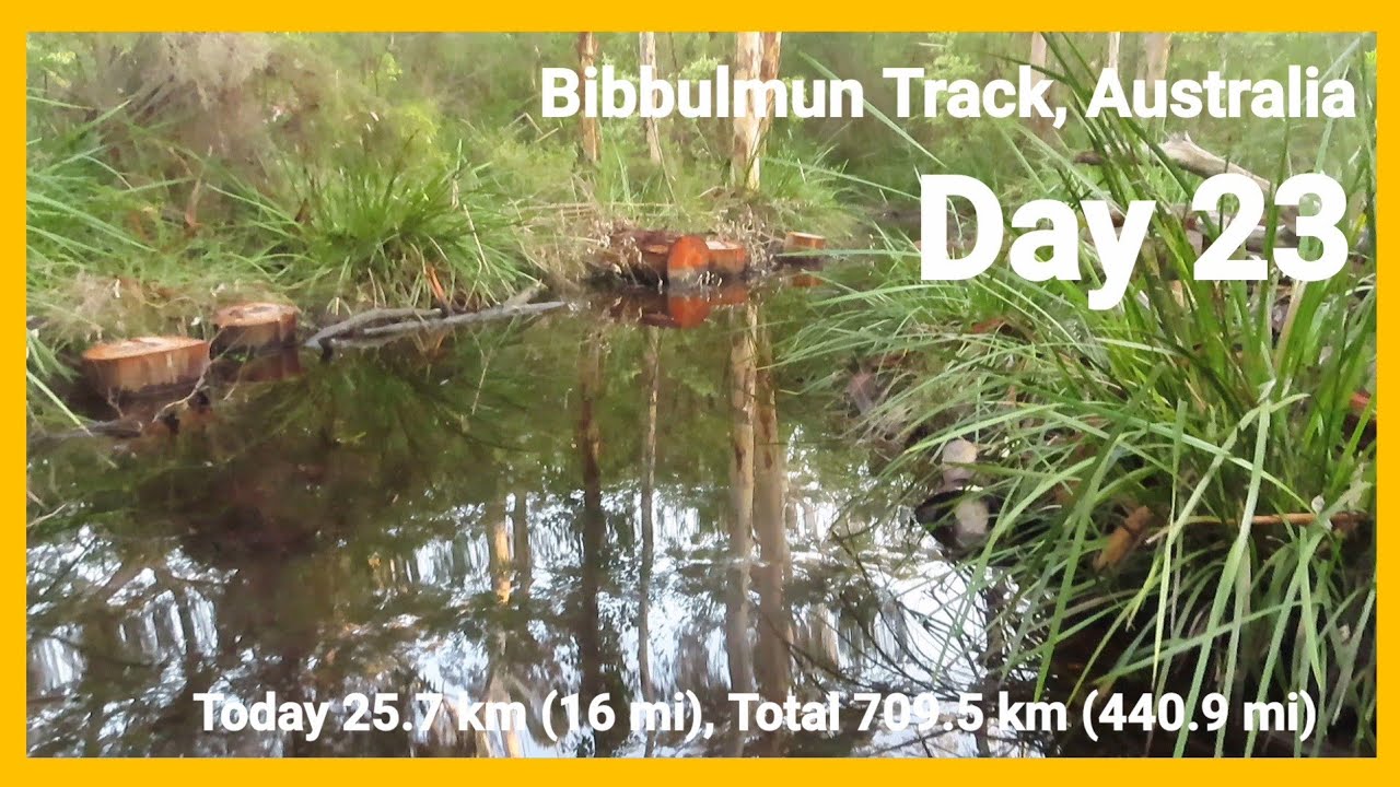 Bibbulmun Track - Day 23 - YouTube