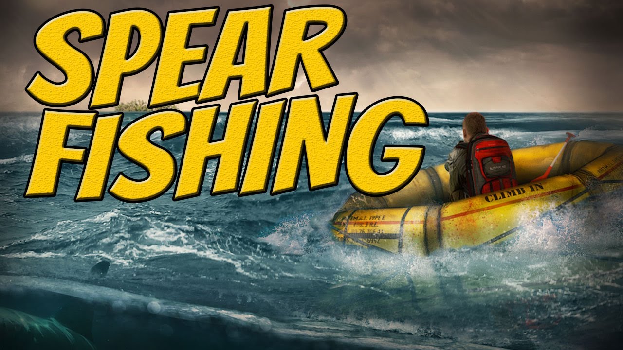 SPEAR FISHING || Stranded Deep (2020) || Part 4 - YouTube
