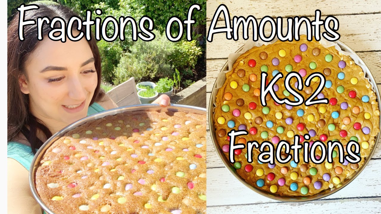 FRACTIONS OF AMOUNTS | FRACTIONS OF WHOLE NUMBERS | HOW TO TEACH MATHS ...