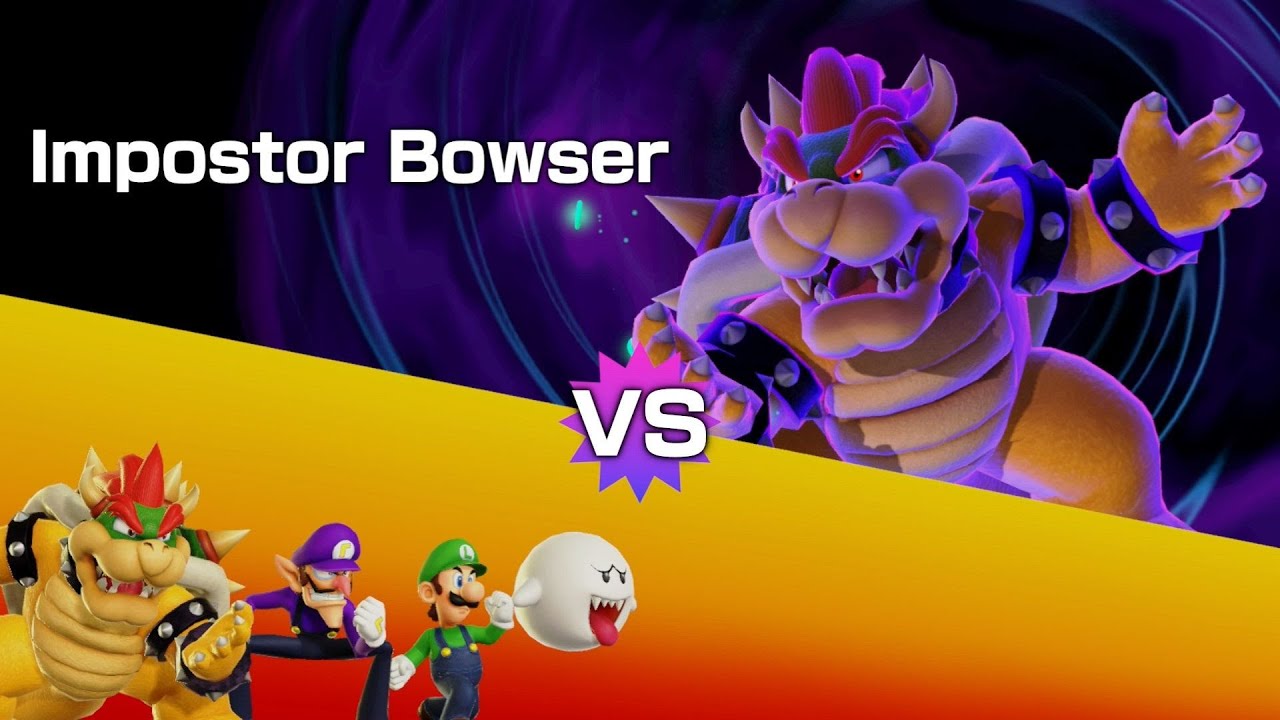 Super Mario Party Jamboree // Boss Rush (Luigi, Waluigi, Boo, Bowser ...