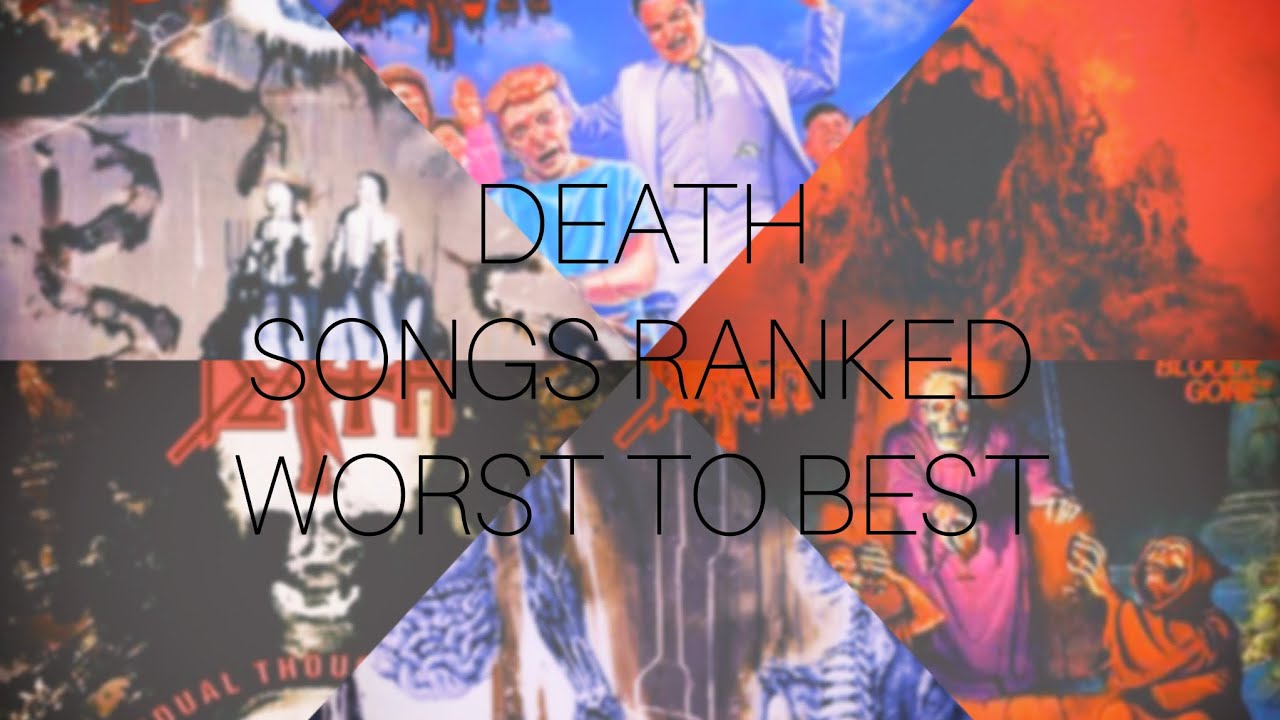 DEATH songs ranked worst to best(leprosy excluded) - YouTube