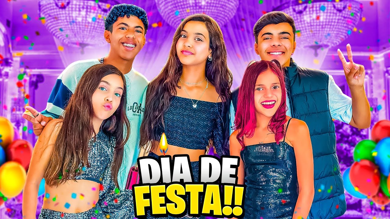 FOMOS VIGIADOS NA FESTA - COM LORENA PINA; MANU PINA; ESTEVÃO; GABRIEL E JESSICA SOUZA - YouTube