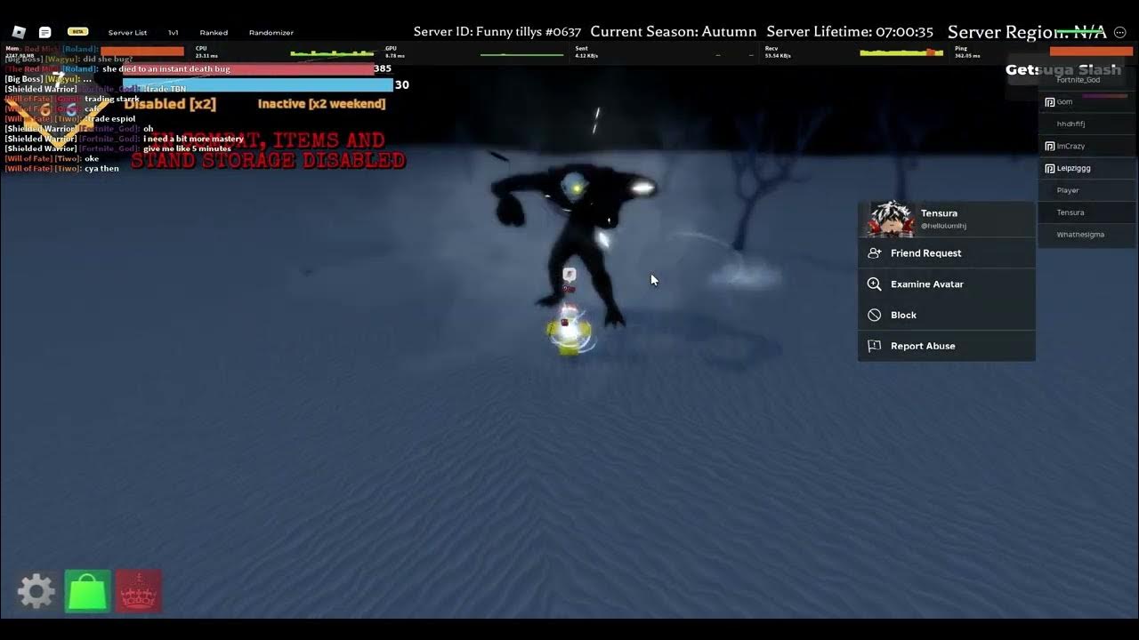 Sakura stand exploit report - YouTube