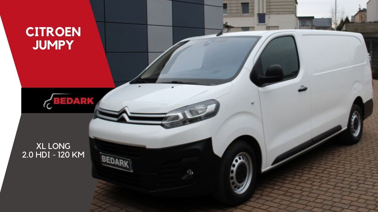 Citroen Jumpy XL Long - YouTube