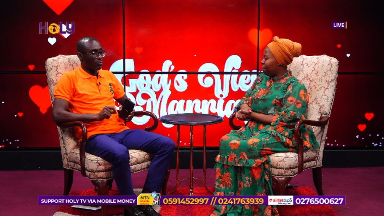 GOD'S VIEW ON MARRIAGE WITH MRS.AWUSI - YouTube