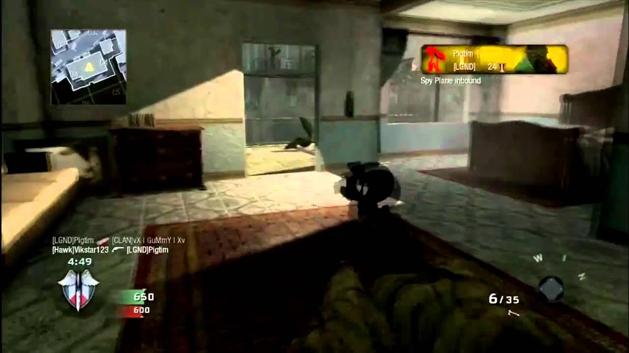 Black Ops Python Acog FFA Gameplay Commentary - Vikstar123 - YouTube