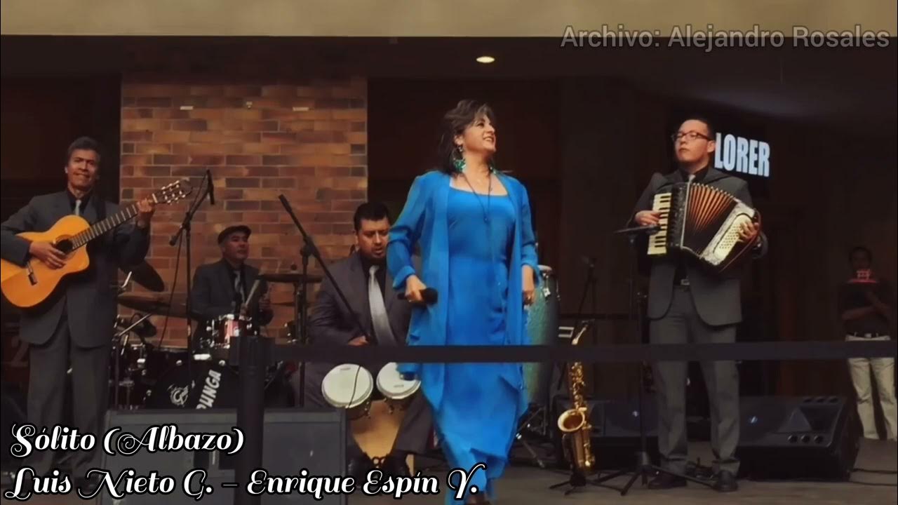 Sólito (Albazo) - Paulina Tamayo - YouTube