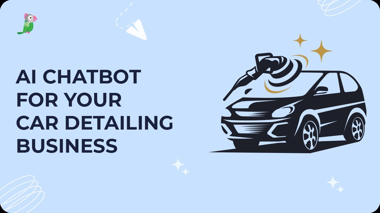 AI Chatbot for your car detailing business - YouTube