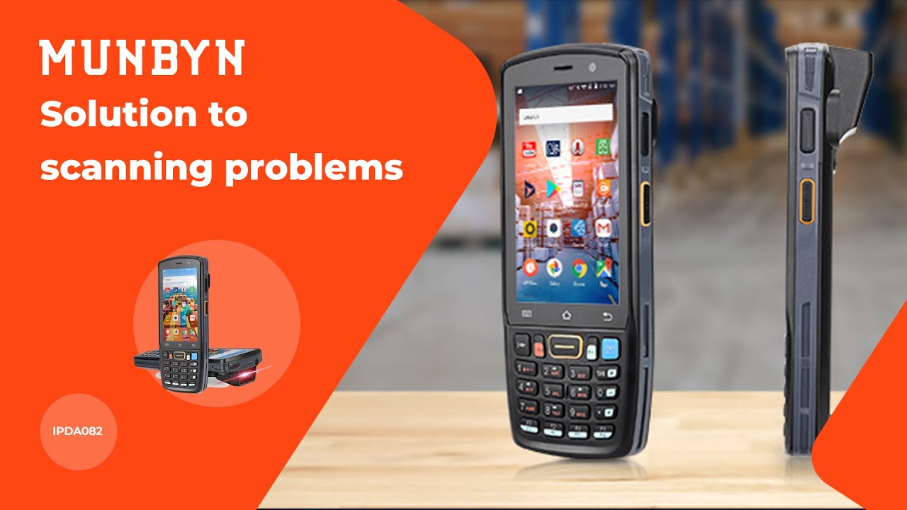 MUNBYN IPDA082 Solution to the Scanning Problem - YouTube