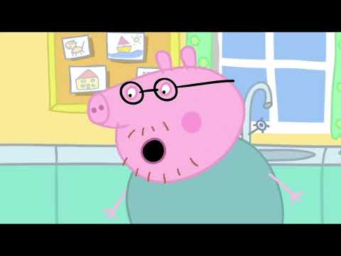 A Peppa Pig Horror Story w SpongeBob Music | Peppa Eats Her Family