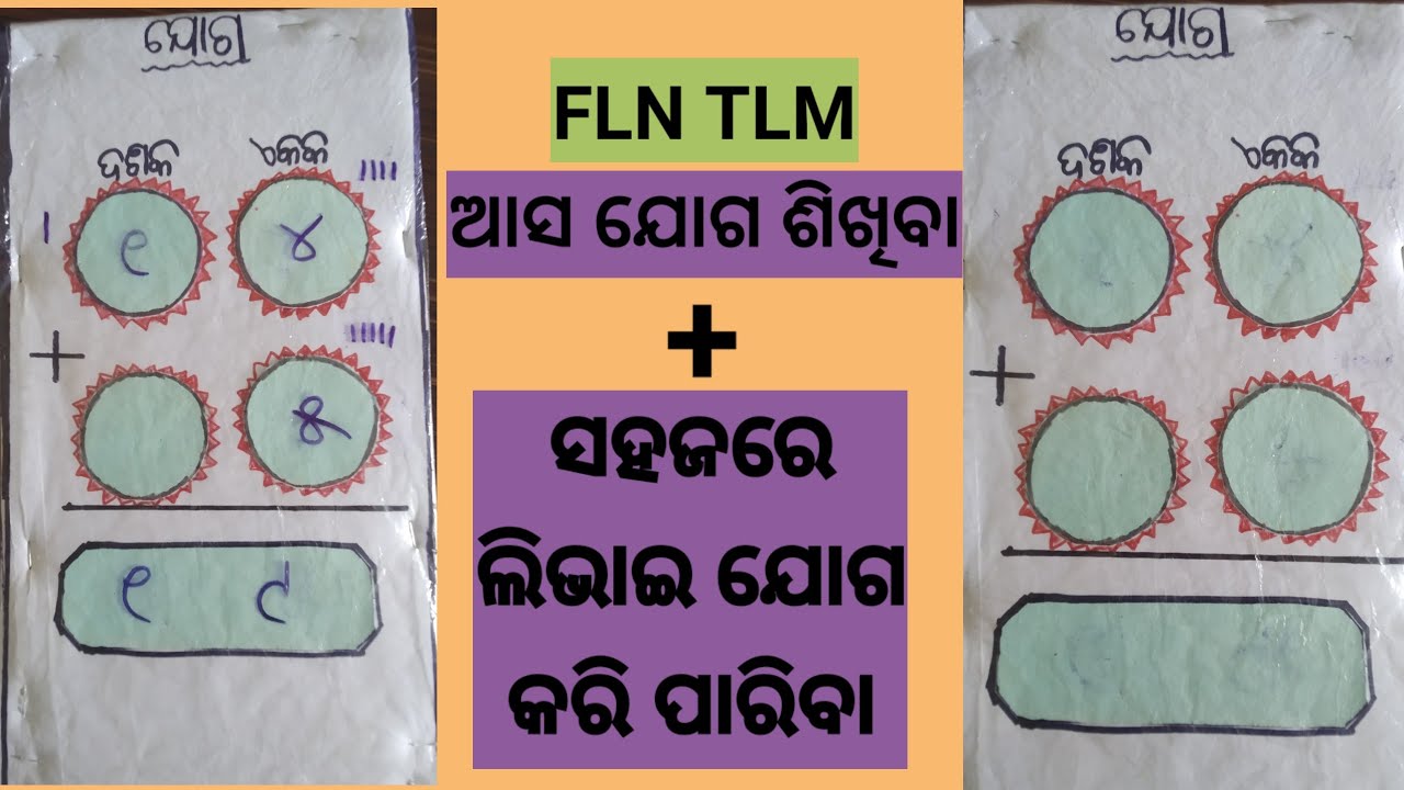 FLN TLM ଆସ ଆମେ ଯୋଗ ଶିଖିବା । - YouTube