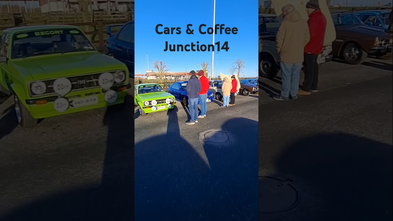 Cars&Coffee Junction 14 - December 2024 #carsandcoffee #junction14 #j14carsandcoffee # ...