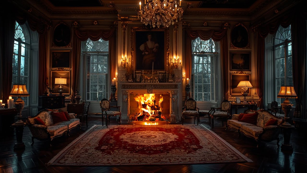 Enjoy the Sound of Fire Flickering by the Fireplace | Secrets to Help ...