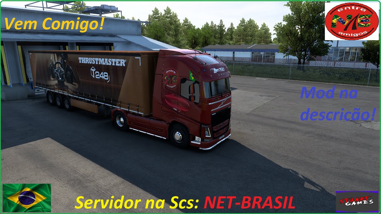 Simbora Fazer uns kmzinhos! Servidor na SCS: NET-BRASIL! - YouTube