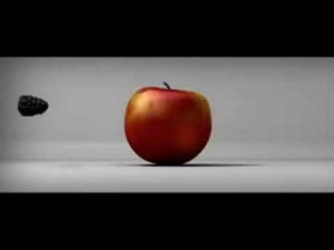 Apple vs blackberry