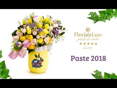 Flori de Paste - inspiratie si idei decor de Paste - YouTube