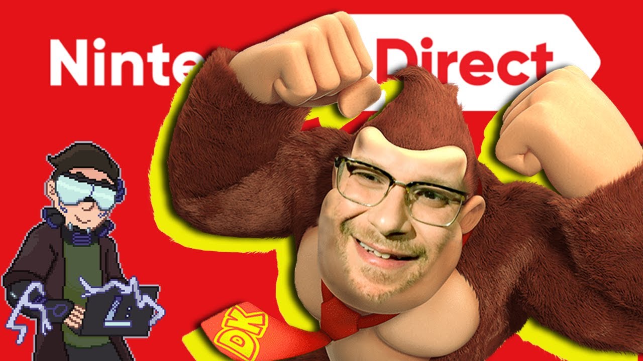 Nice memes, Nintendo | Nintendo Direct React - YouTube