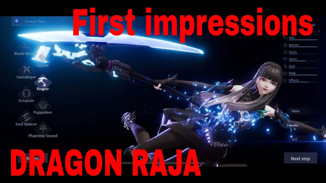 Dragon Raja | Game Review | First impressions | Best Graphics 🎮🎮🎮 - YouTube