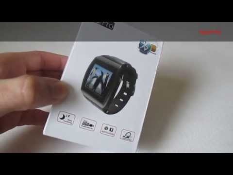 Uwatch U8 Pro (2014) aka. Hi Watch Unboxing German/ Deutsch HD