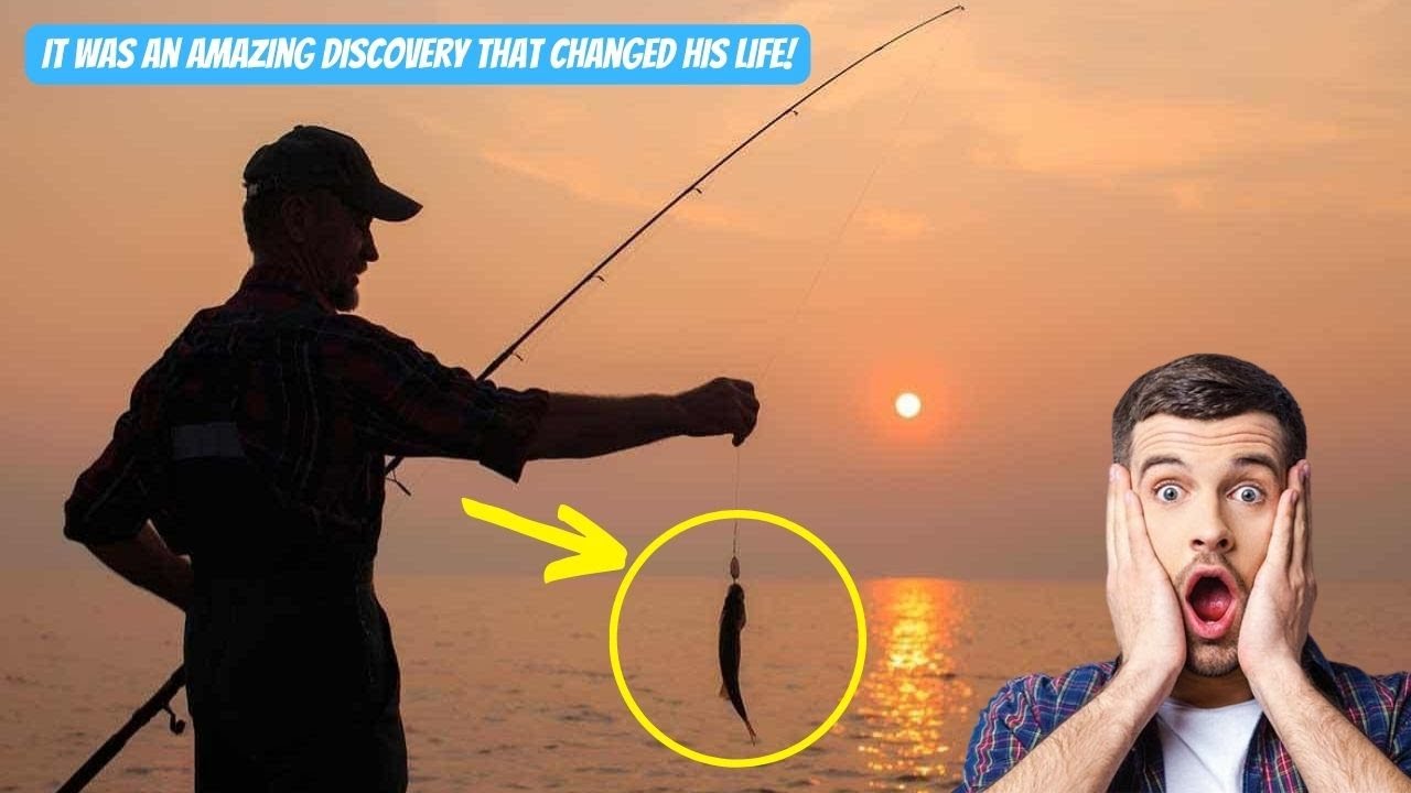 Poor Man Catches Only One Fish, Everyone Mocks Him Until He Discovers ...