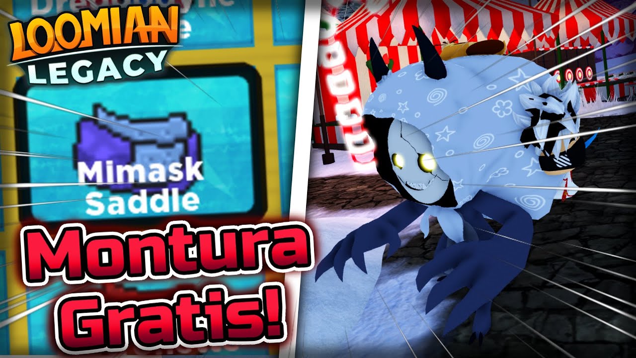 NUEVA Montura GRATIS De MIMASK! *Limitada* Loomian Legacy Español ...