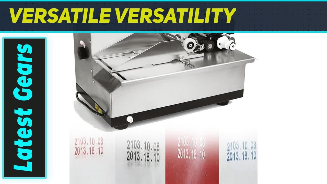 The Ultimate Automatic Coding Machine: Fast, Precise Production Date ...