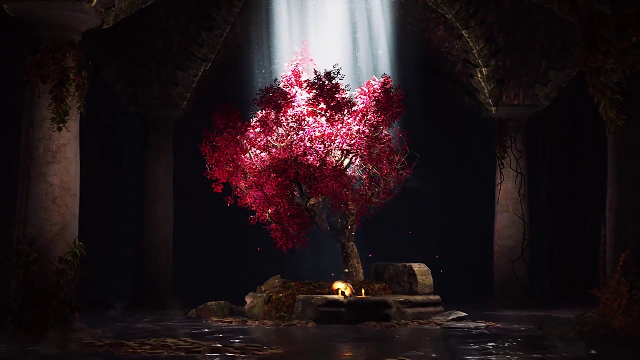 UE4 Tree dungeon - YouTube