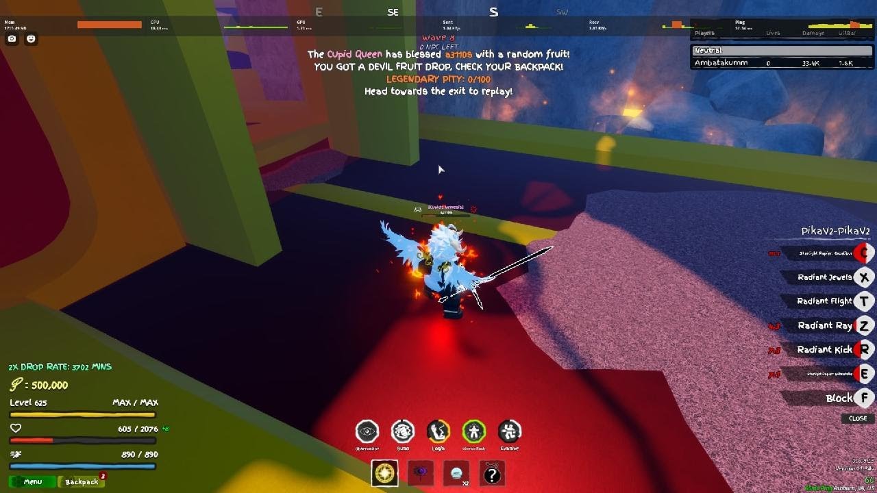 Blessed cupid queen (GPO) - YouTube