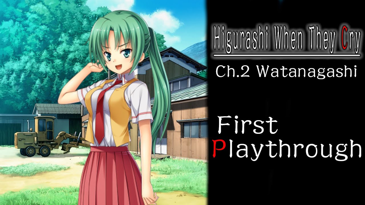 [First Playthrough] She's Going Mental?! - Higurashi Chapter 2 ...