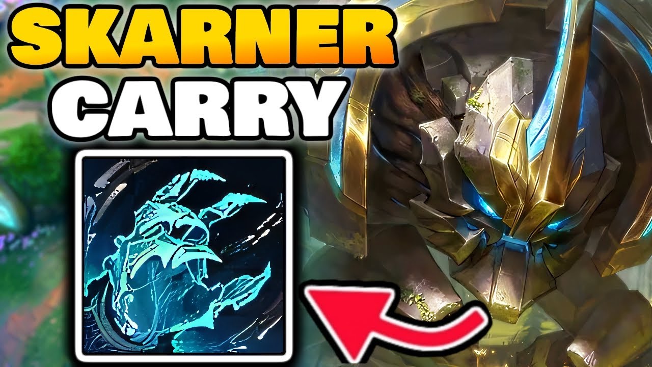 How to CARRY on the NEW Reworked Skarner Jungle | Skarner Jungle ...