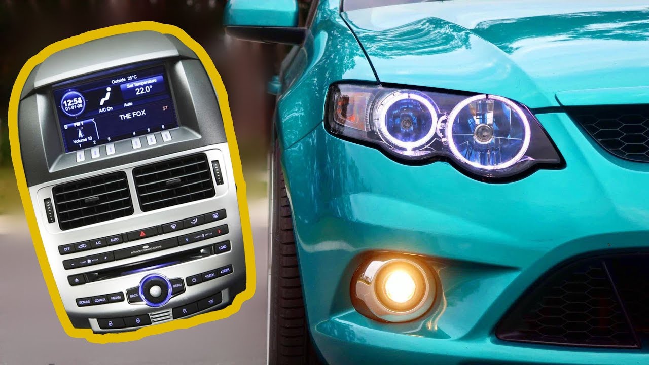 Ford Falcon FG Interior Swap | GIVEAWAY - YouTube